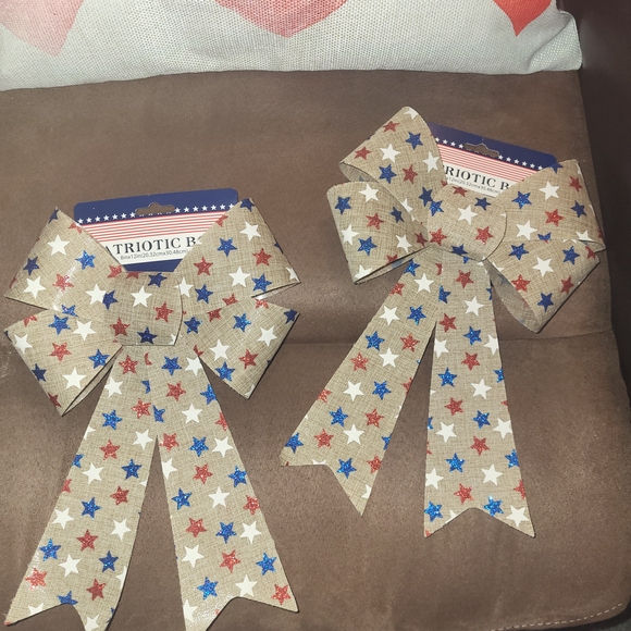 Holiday | Patriotic Star Bows | Poshmark